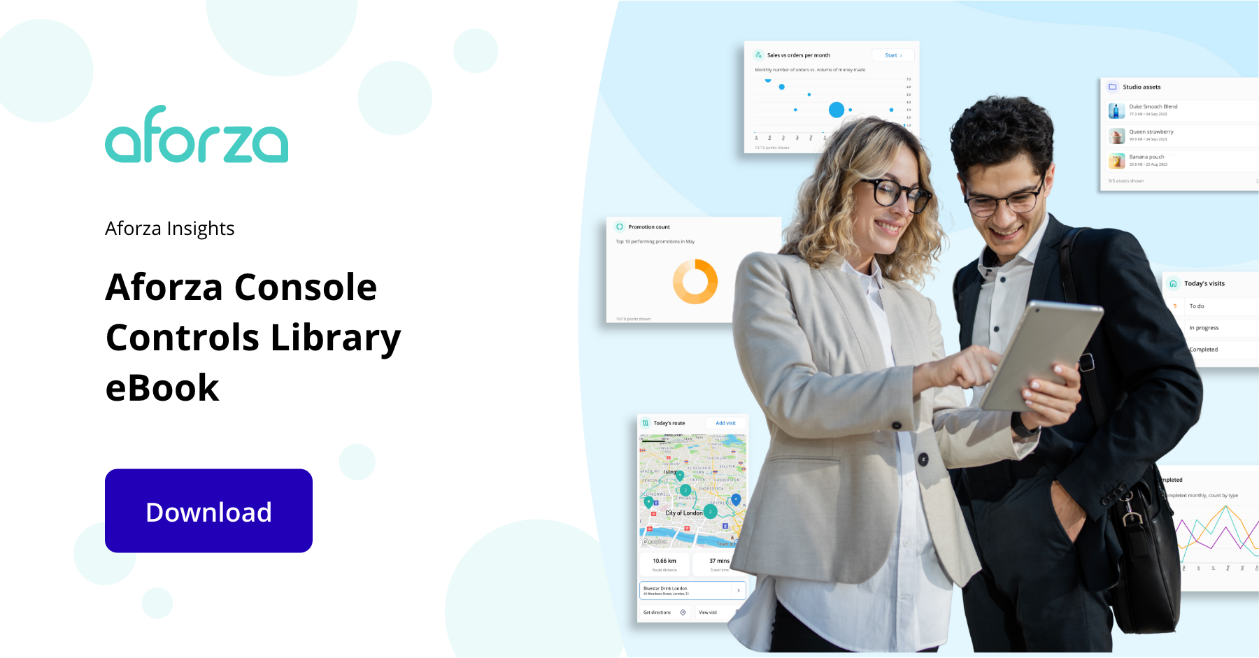 Aforza Console Controls Library eBook