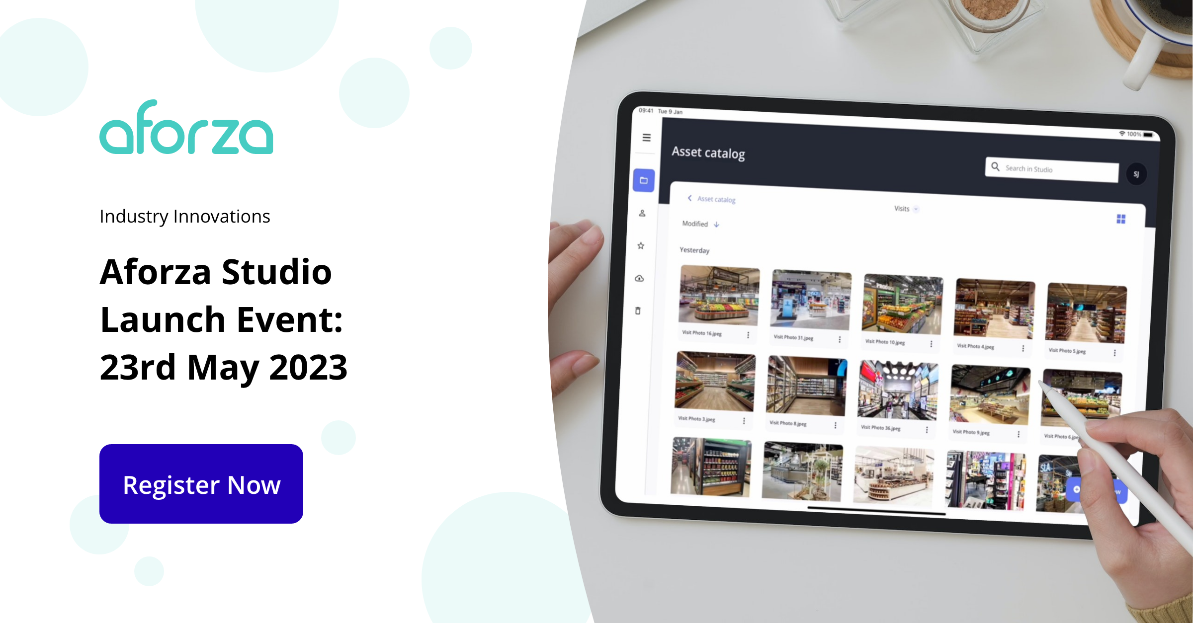 Aforza Studio Launch: Guarantee Promotion Compliance