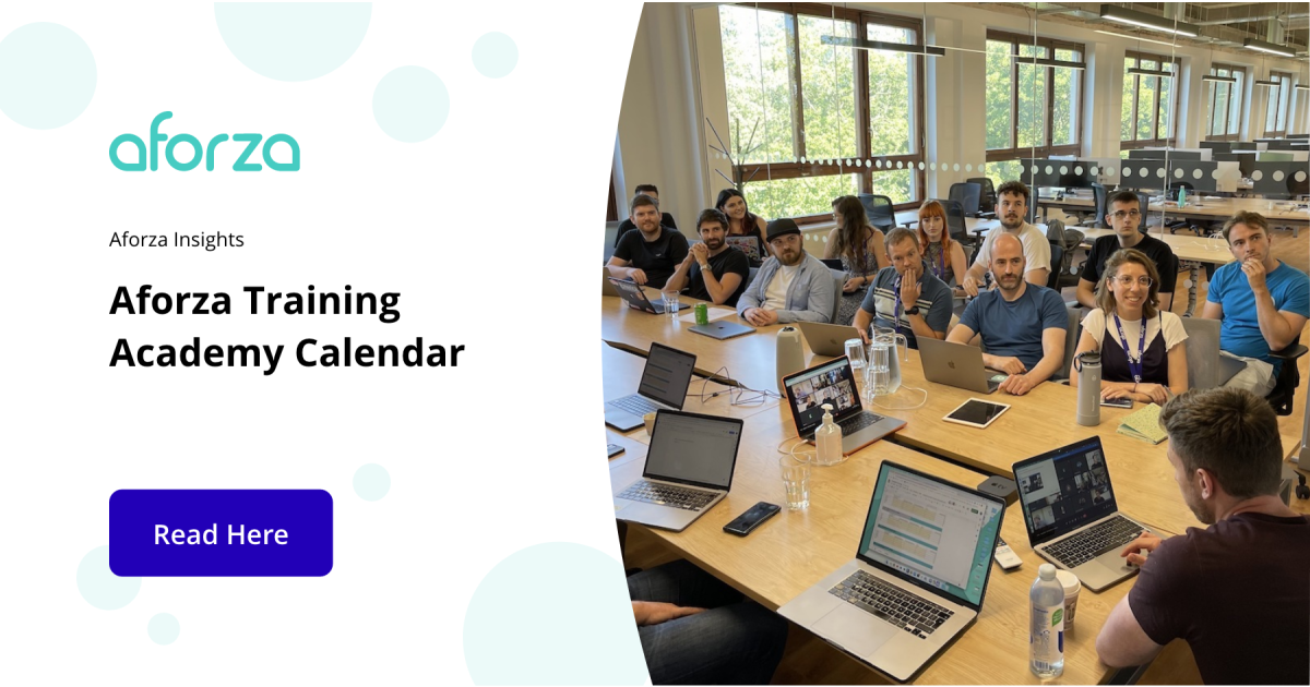 Aforza Training Academy - Register Interest