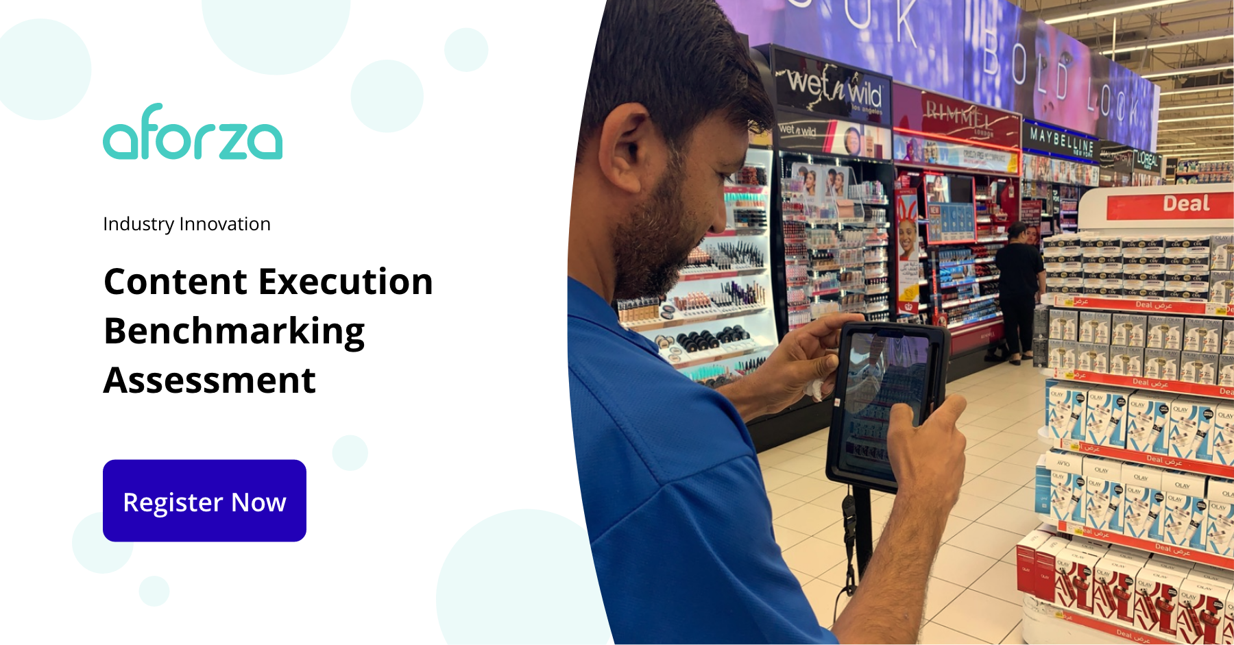 Register for Aforza's Content Execution Benchmarking Assessment