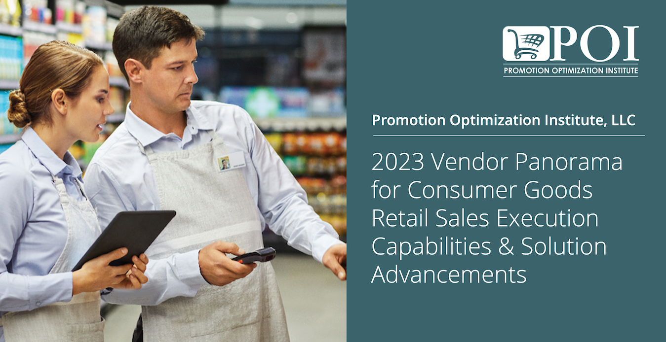 POI 2023 Vendor Panorama for Retail Execution in Consumer Goods