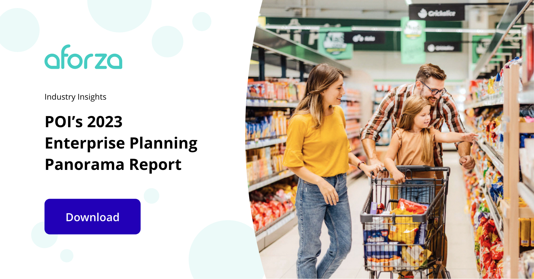 POI Vendor Panorama for Enterprise Planning (EPx) in Consumer Goods