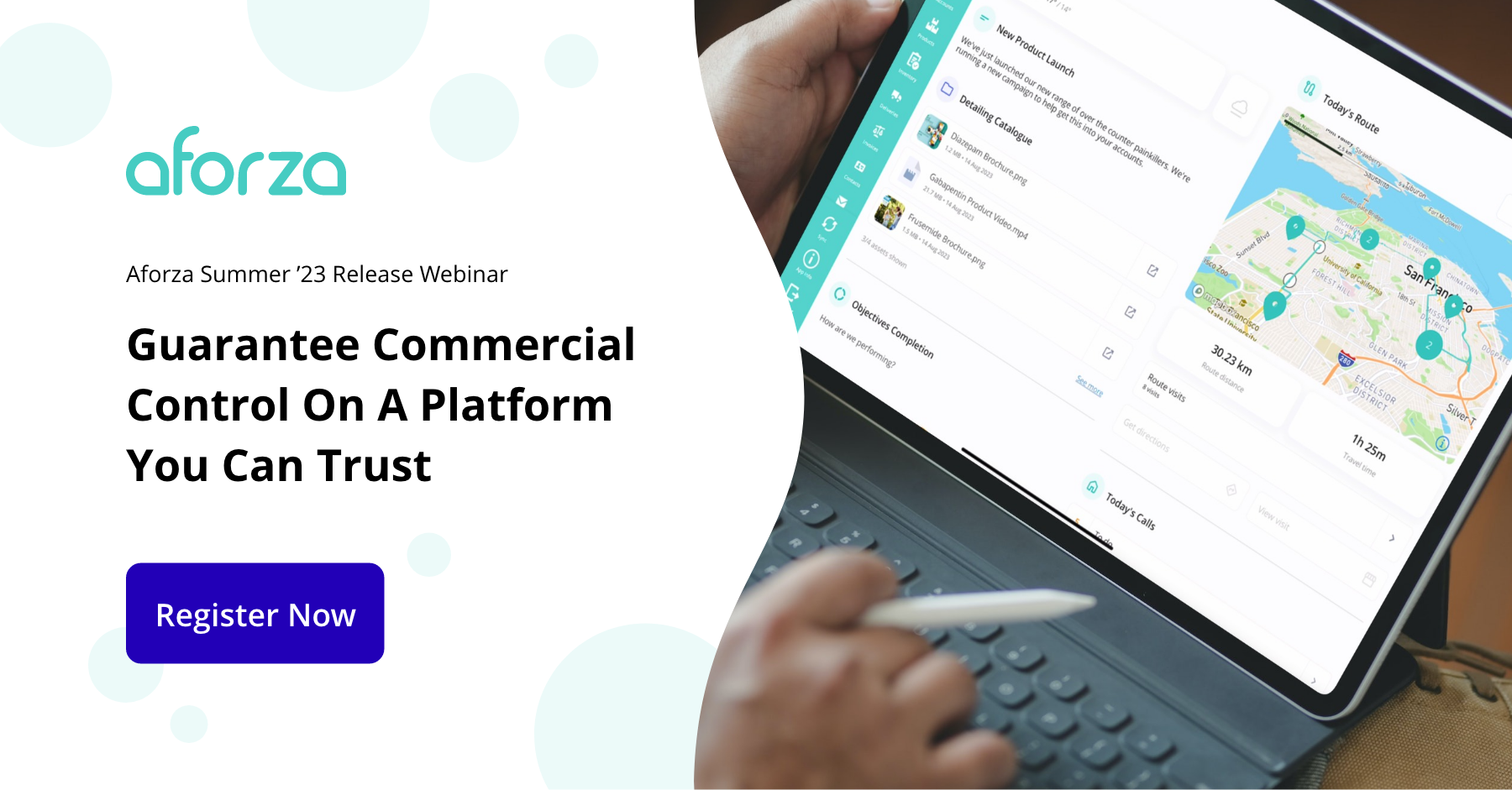 Aforza Summer 23 Release: Guarantee Control On A Platform You Can Trust